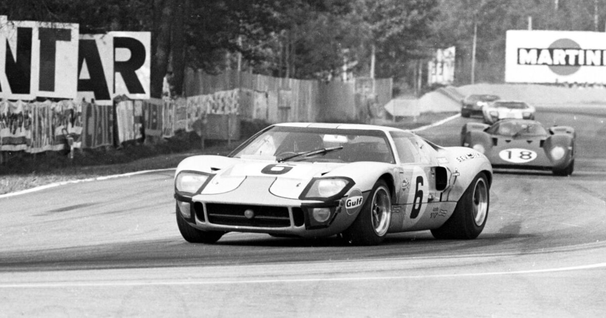 Ford GT40 – Le Mans ’69 Revival - Ford Press Belux