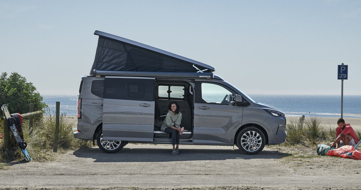 Ford expands next-generation Nugget camper line-up with new longer wheelbase variant - Ford ...